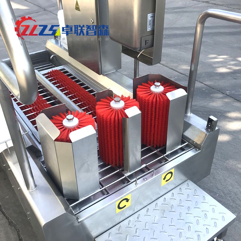 Complete Cleaning and Disinfection Access Control System