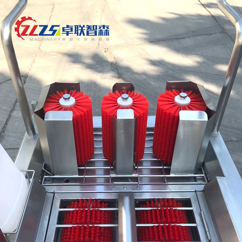 Hot Sales Water Boots Washer Machine Shoe Cleaning Station plant ...