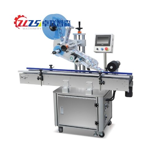 Full automatic flat labeller bottle labelling machine