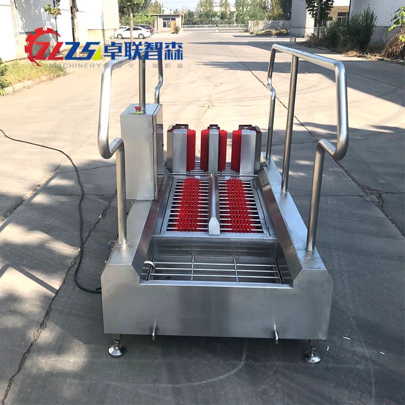Hot Sales Water Boots Washer Machine Shoe Cleaning Station plant ...