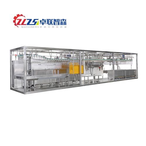Chicken Slaughterhouse Equipment Compact Slaughter Line