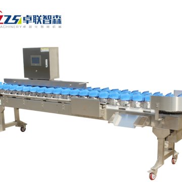 Box Type Weighing Grading Scale Sorting Machine