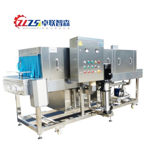 Turnover Basket Cleaning Machine