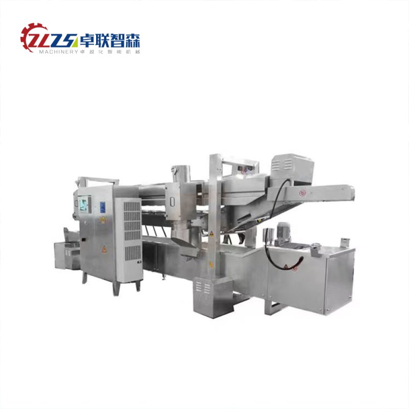 Full-automatic Continuous Frying Machine